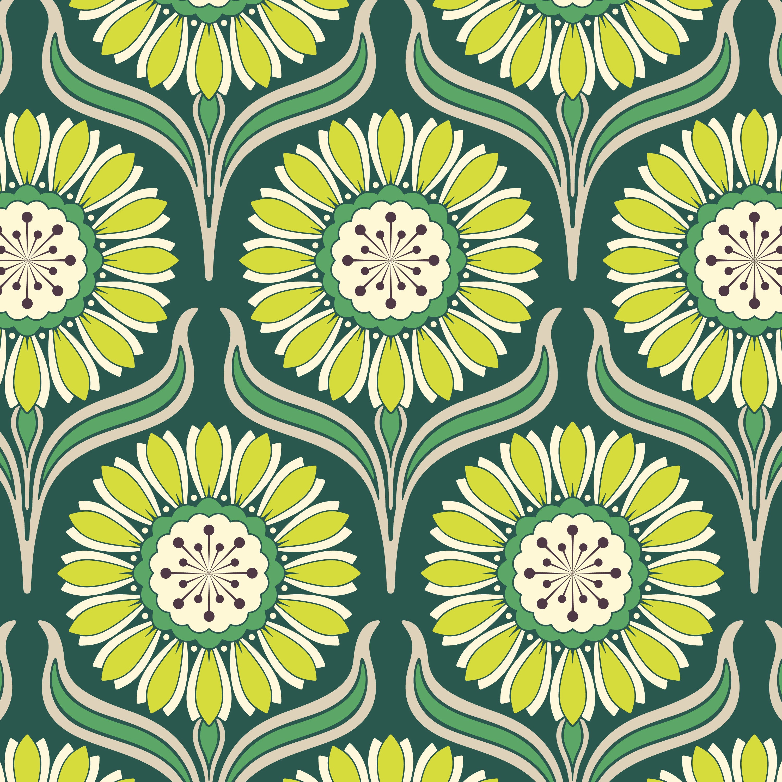 Pop Daisy - spruce – Heather Bailey