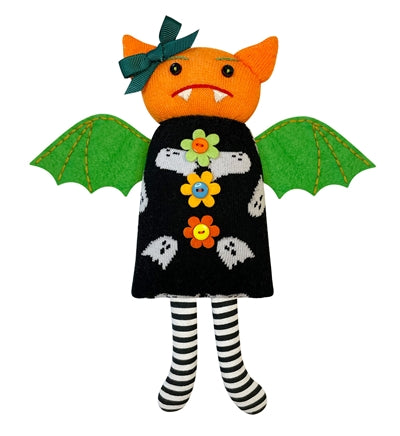 Betty Boo Sock Doll Kit - Boo – Heather Bailey