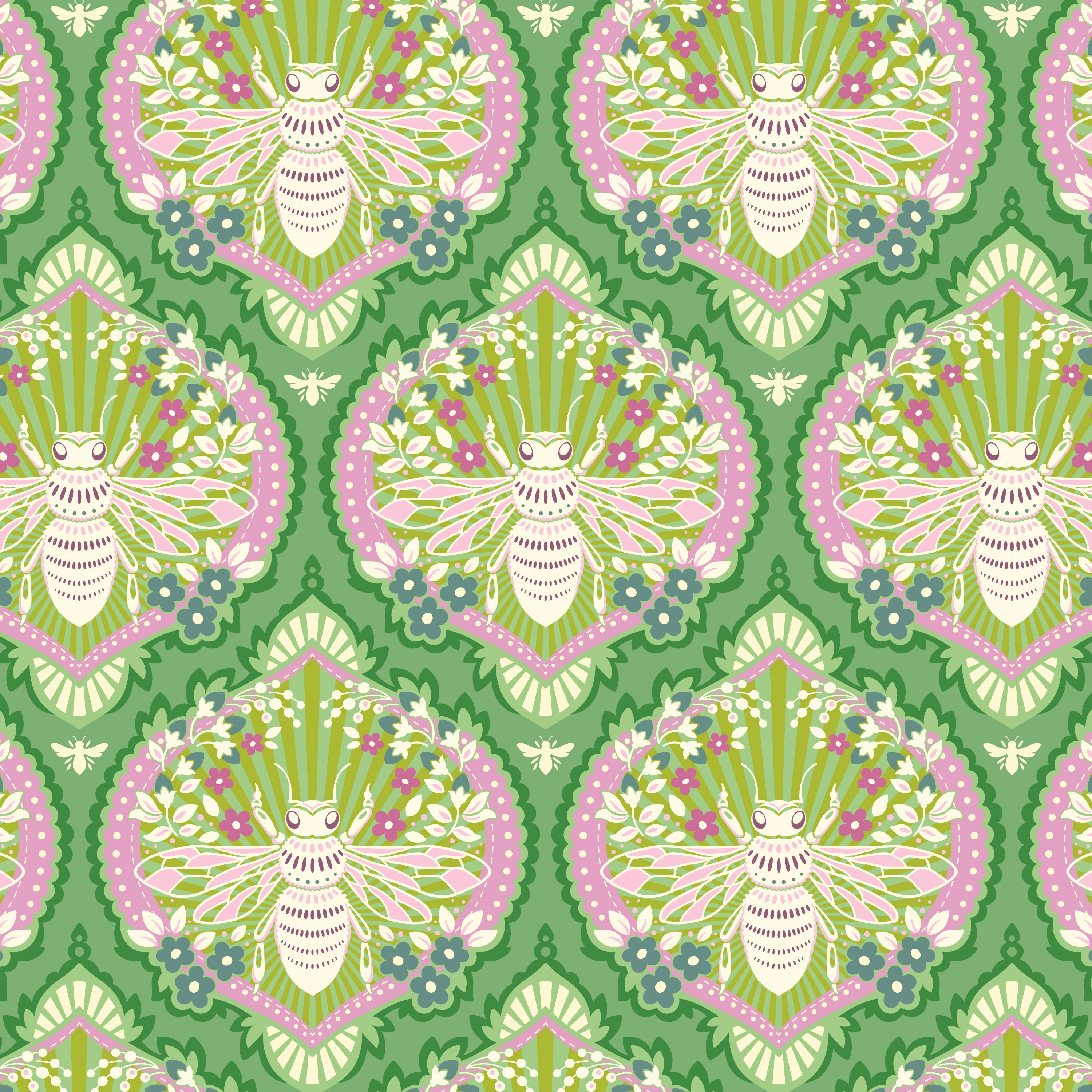 Bumble - clover – Heather Bailey