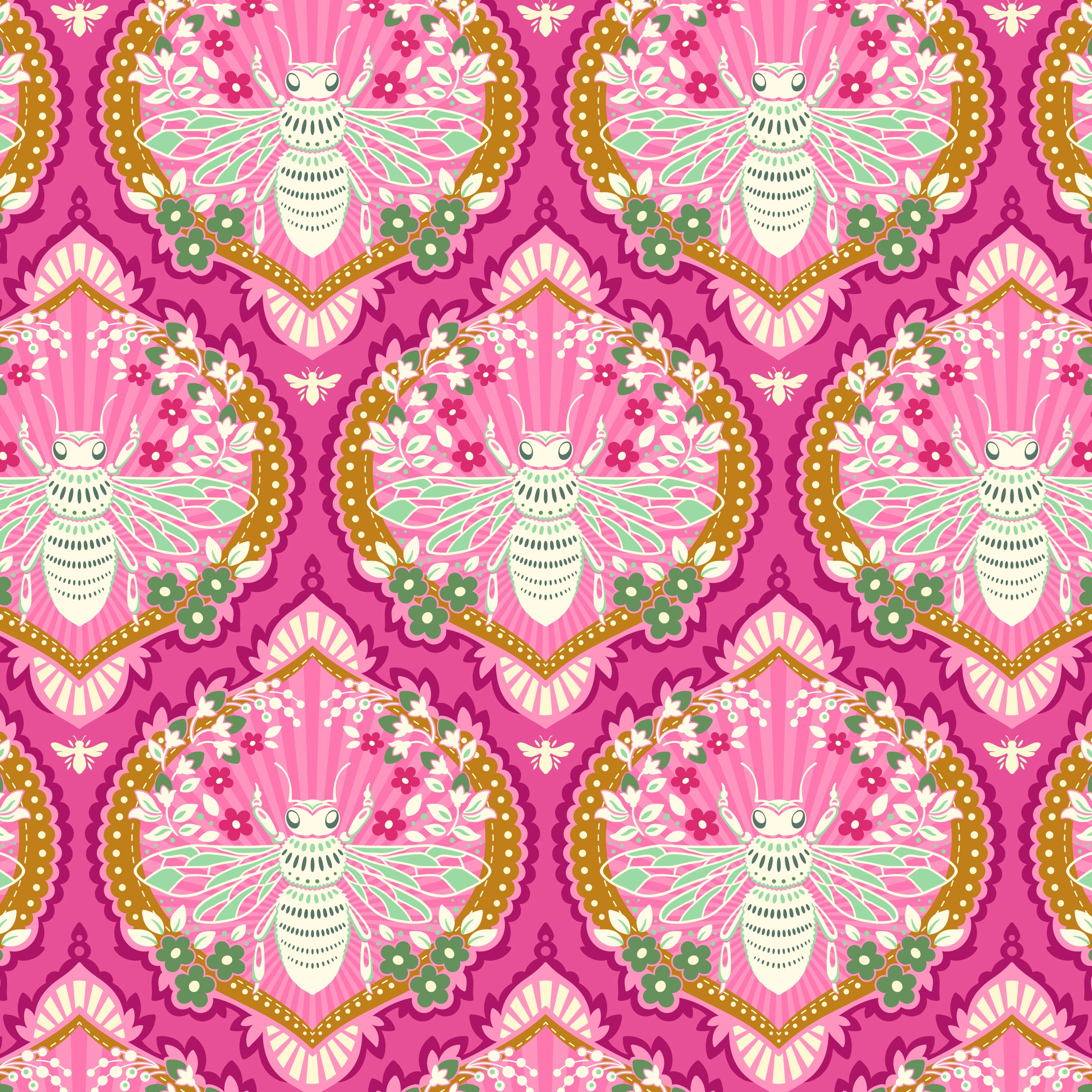 Bumble - raspberry – Heather Bailey