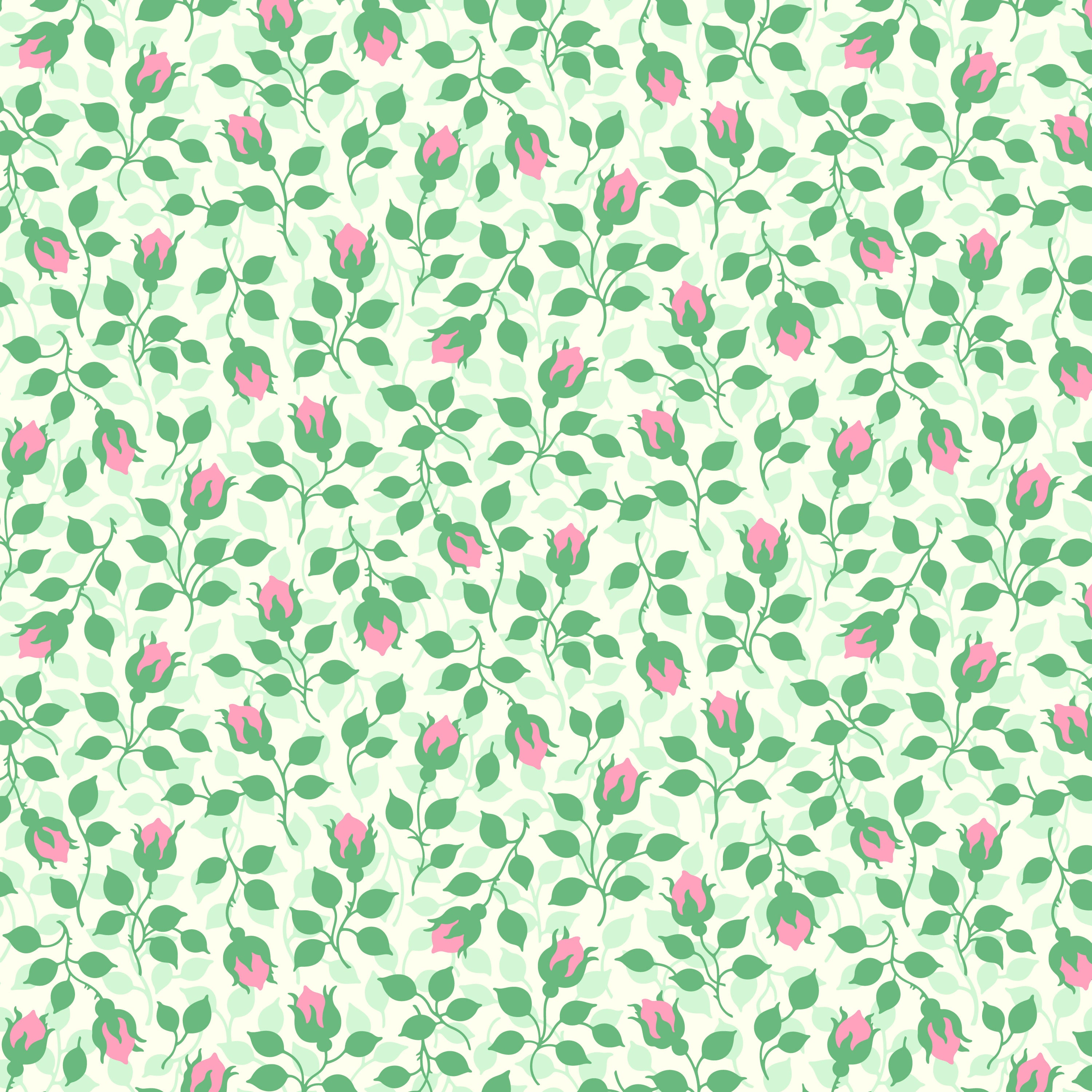 Rosebud - mint – Heather Bailey