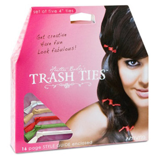 Heather Bailey's Trash Ties™ Patented Hair Accessories
