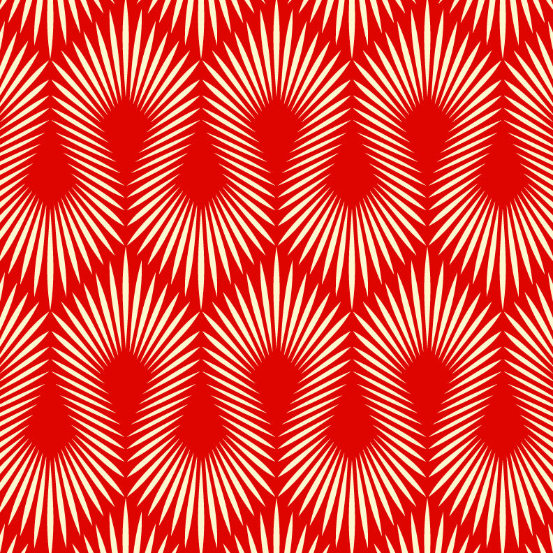 Heather Bailey's True Colors™ Collection: Spark - Scarlet